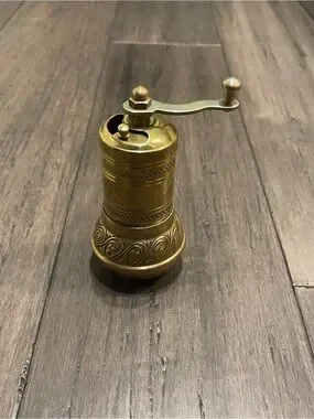 Kitchen | Turkish Brass Hand Coffee Grinder Spice Mill Tarihi Acar El ...